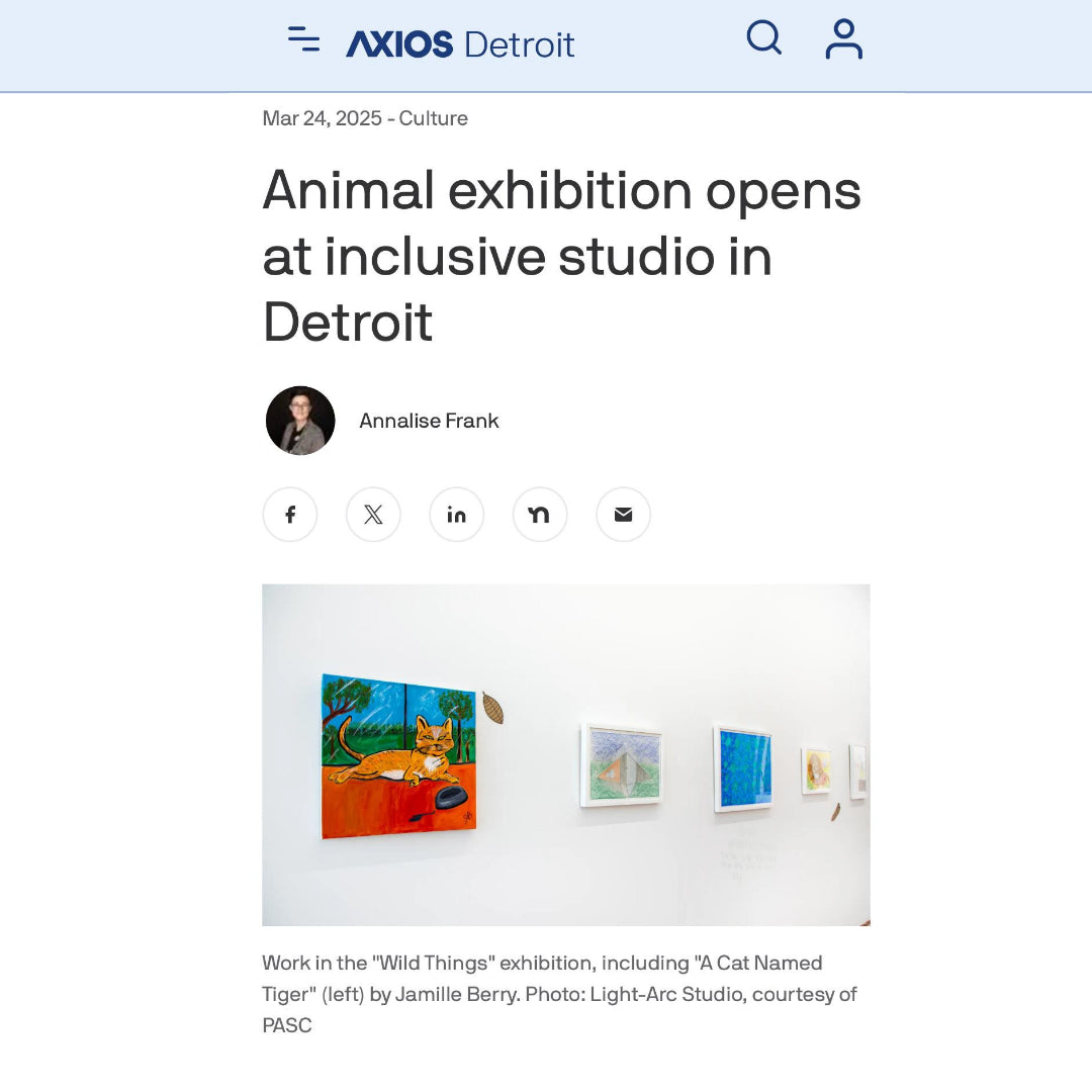 Animal exhibition opens at inclusive studio in Detroit – pasc-gallery