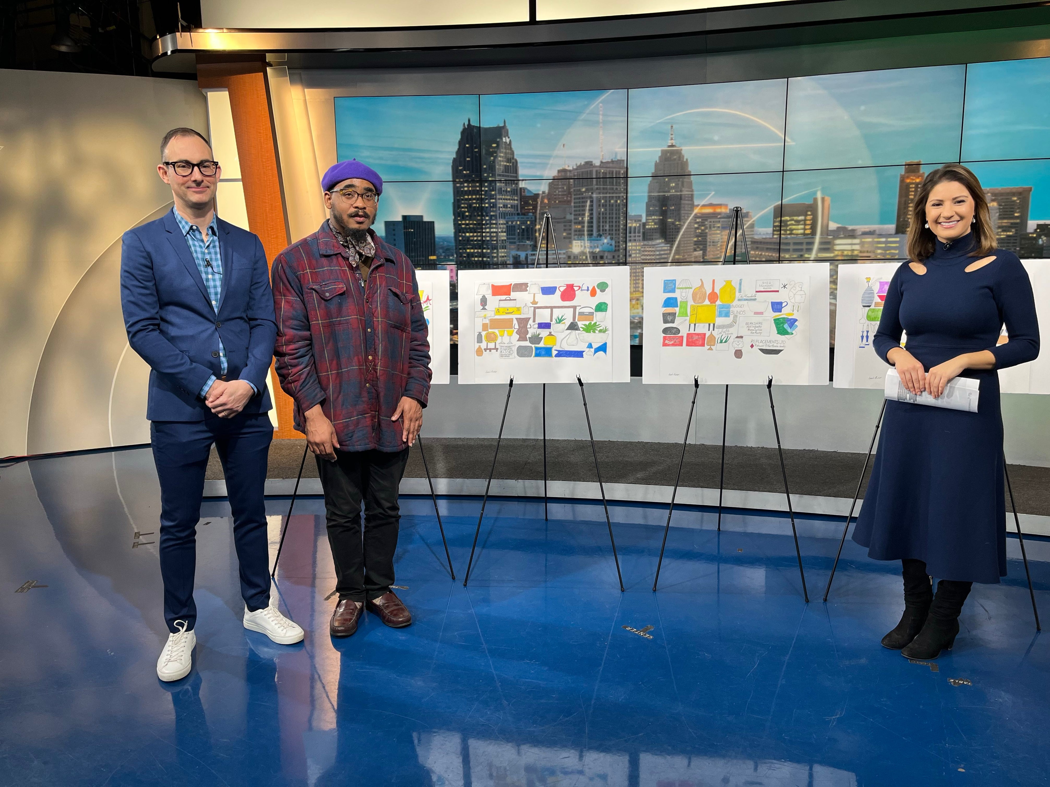 Lewis Foster on WXYZ News Channel 7 Detroit 1/21/23 – pasc-gallery