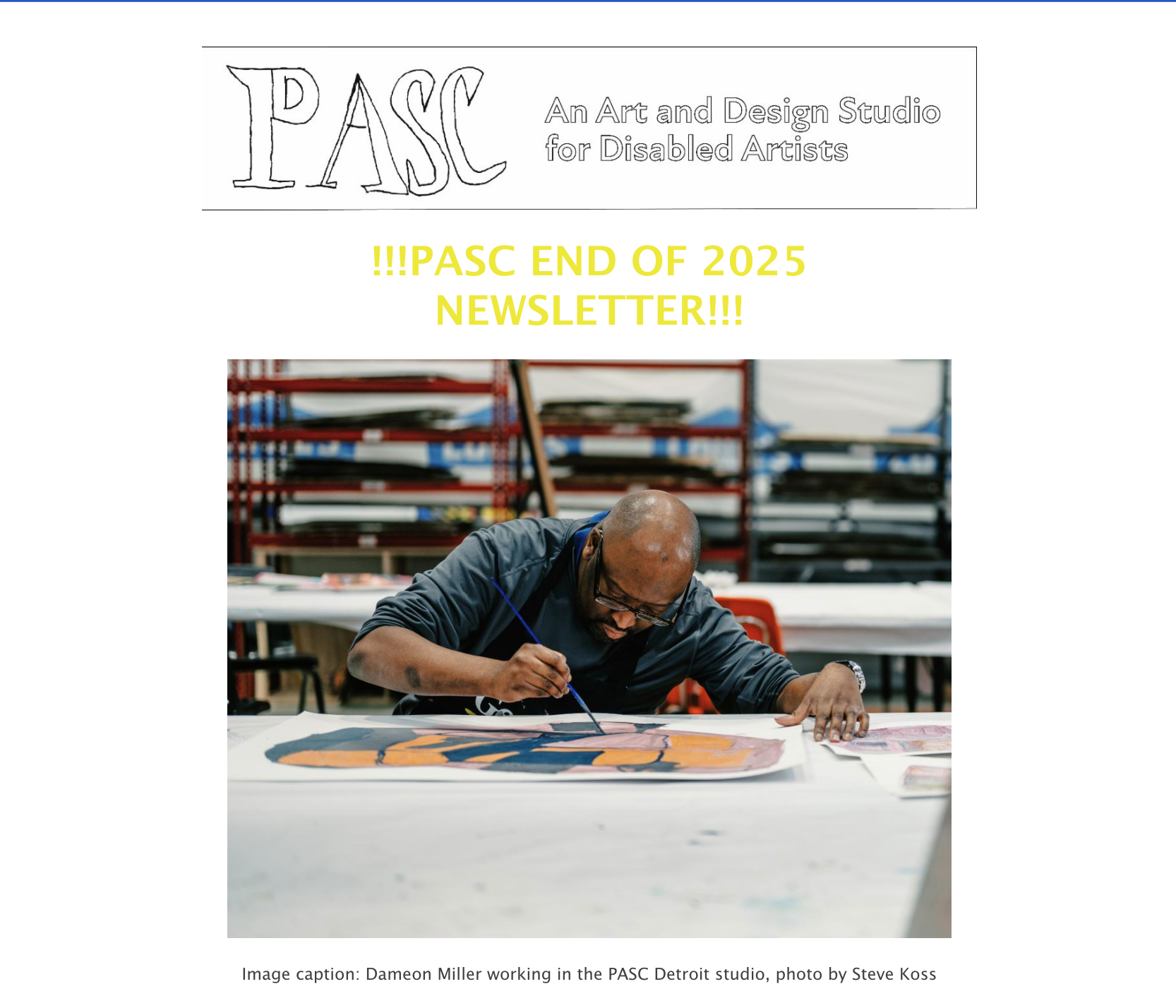 PASC END OF 2025 NEWSLETTER!!! – pasc-gallery