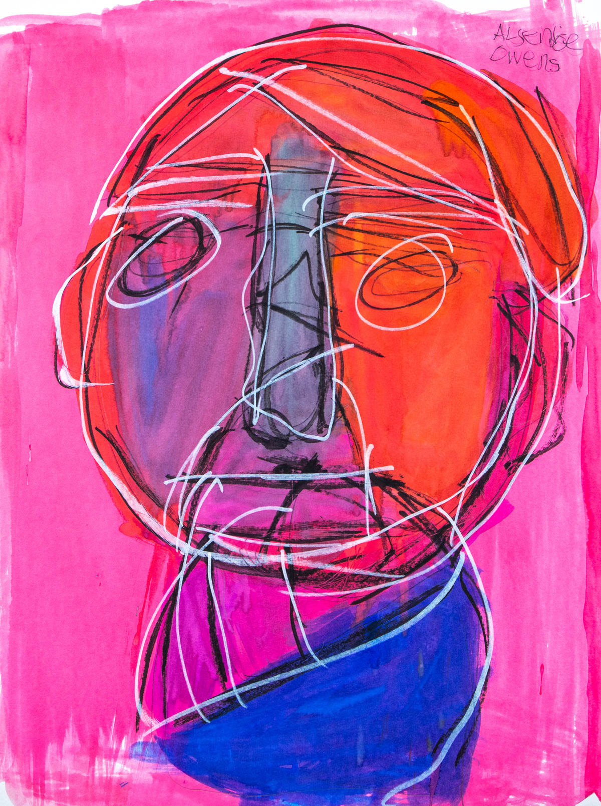 Face Without Eyes, by Alsendoe Owens – pasc-gallery