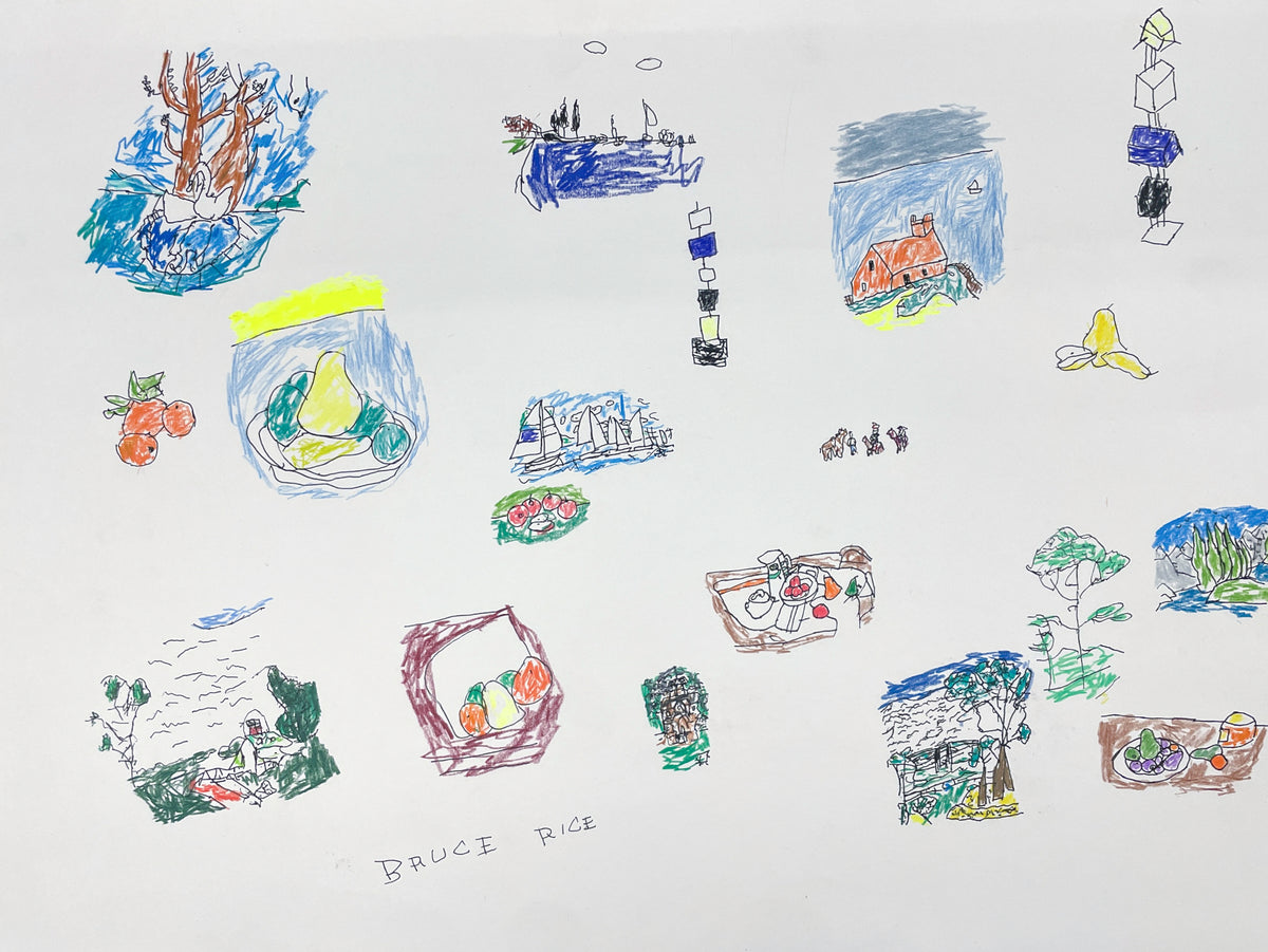 Landscapes, Fruits, & Trees, by Bruce Rice – pasc-gallery