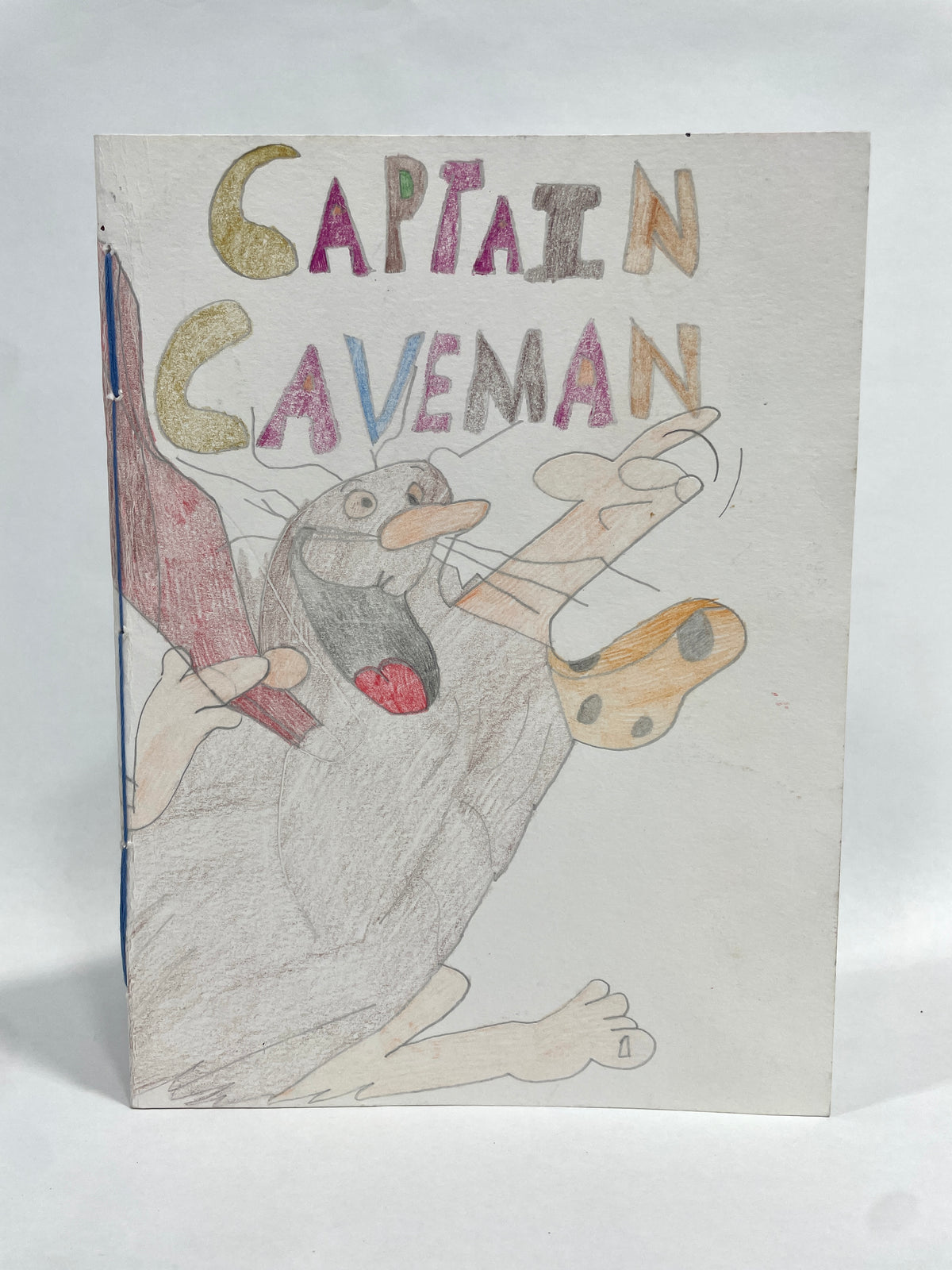 Mandy's Captain Caveman, by Mandy Demorest – pasc-gallery