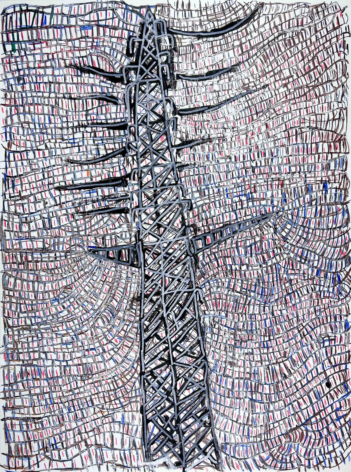 The Powerline, by Stanley Brown – pasc-gallery