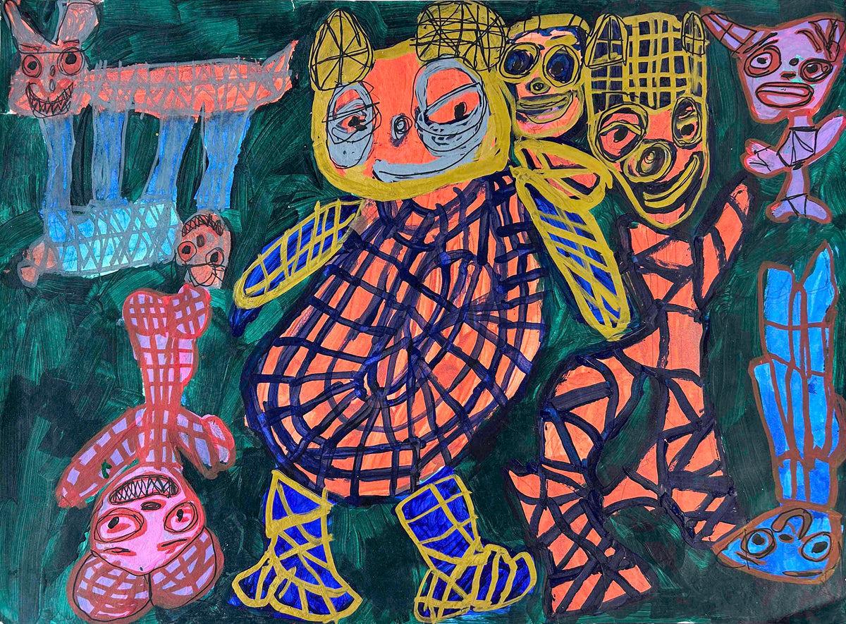 Happy (A Bratz Halloween Sister in Jean Jacket), by Renee Rogan – pasc ...