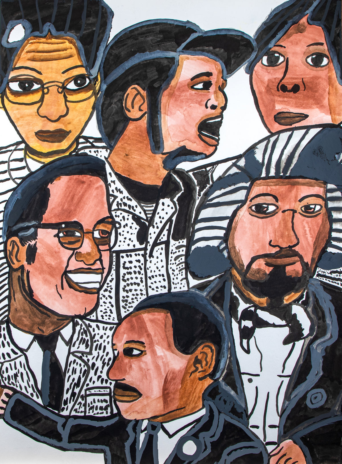 The Black History Heroes, by John Peterson – pasc-gallery