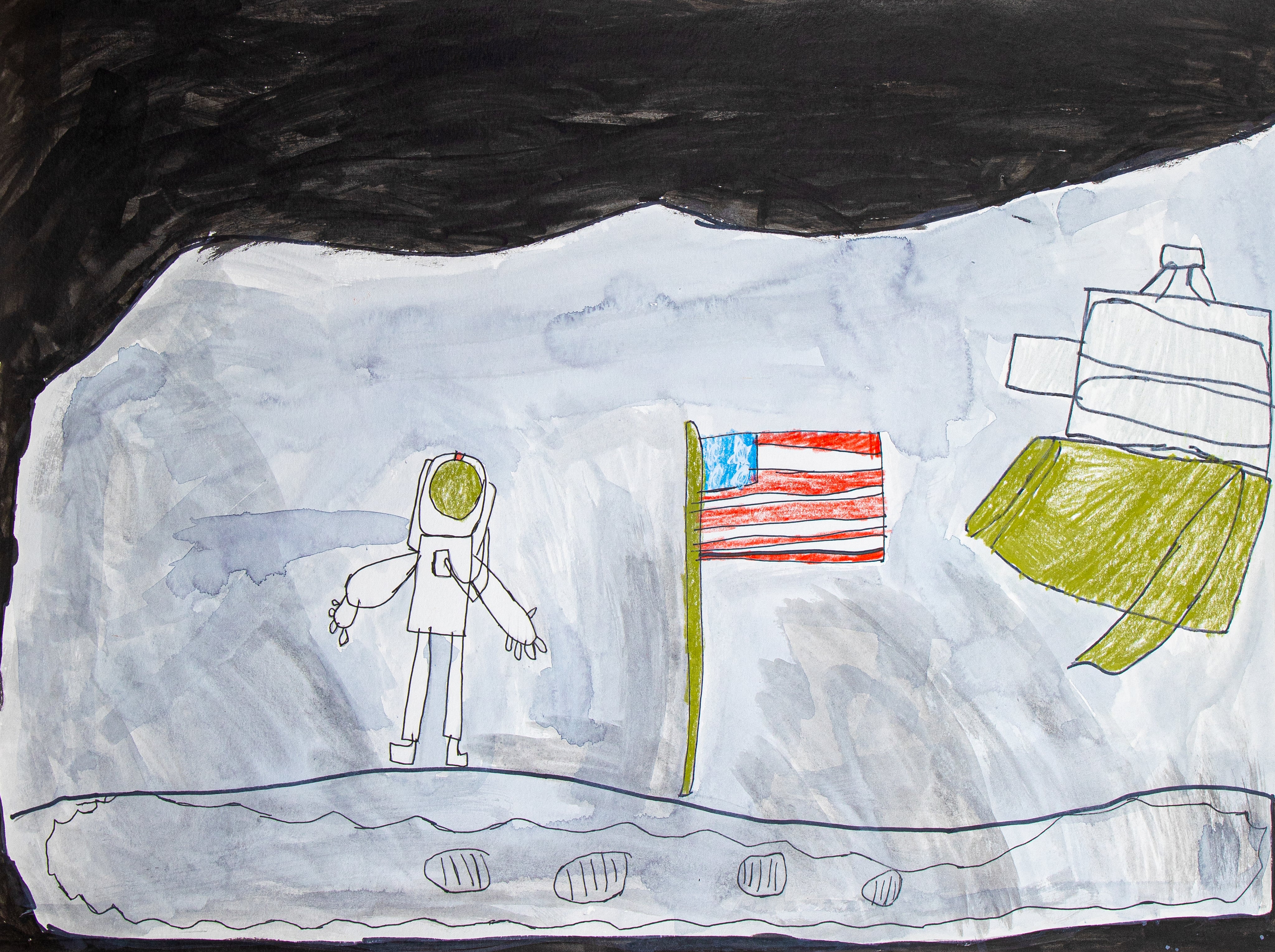 The Moon Landing, by Joseph Rampp – pasc-gallery