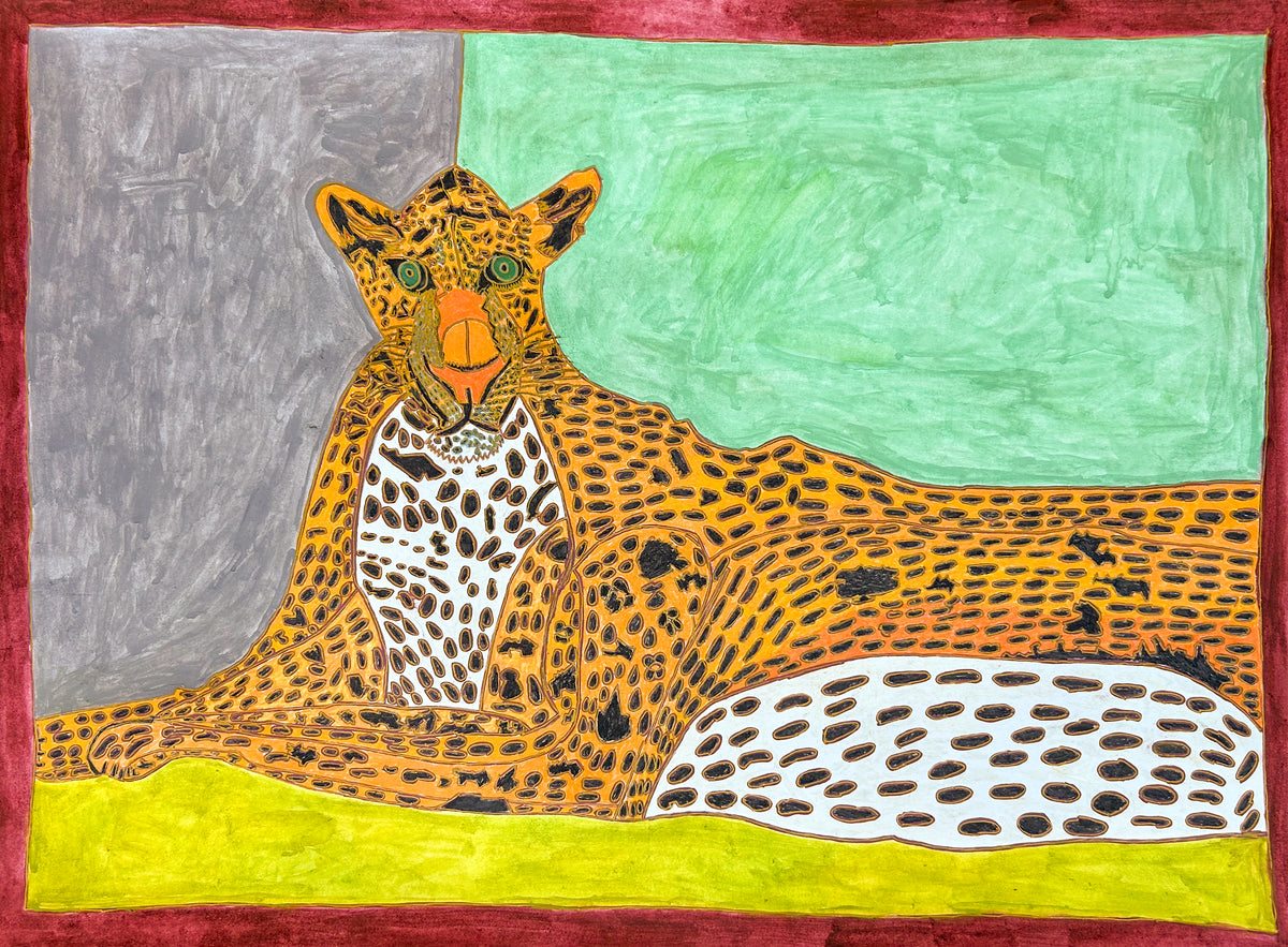 Gold Coin Leopard, by Keisha Miller – pasc-gallery