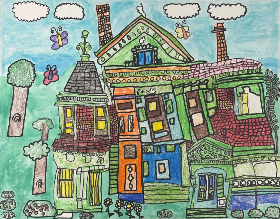 Dream House, by Micah Carter – pasc-gallery