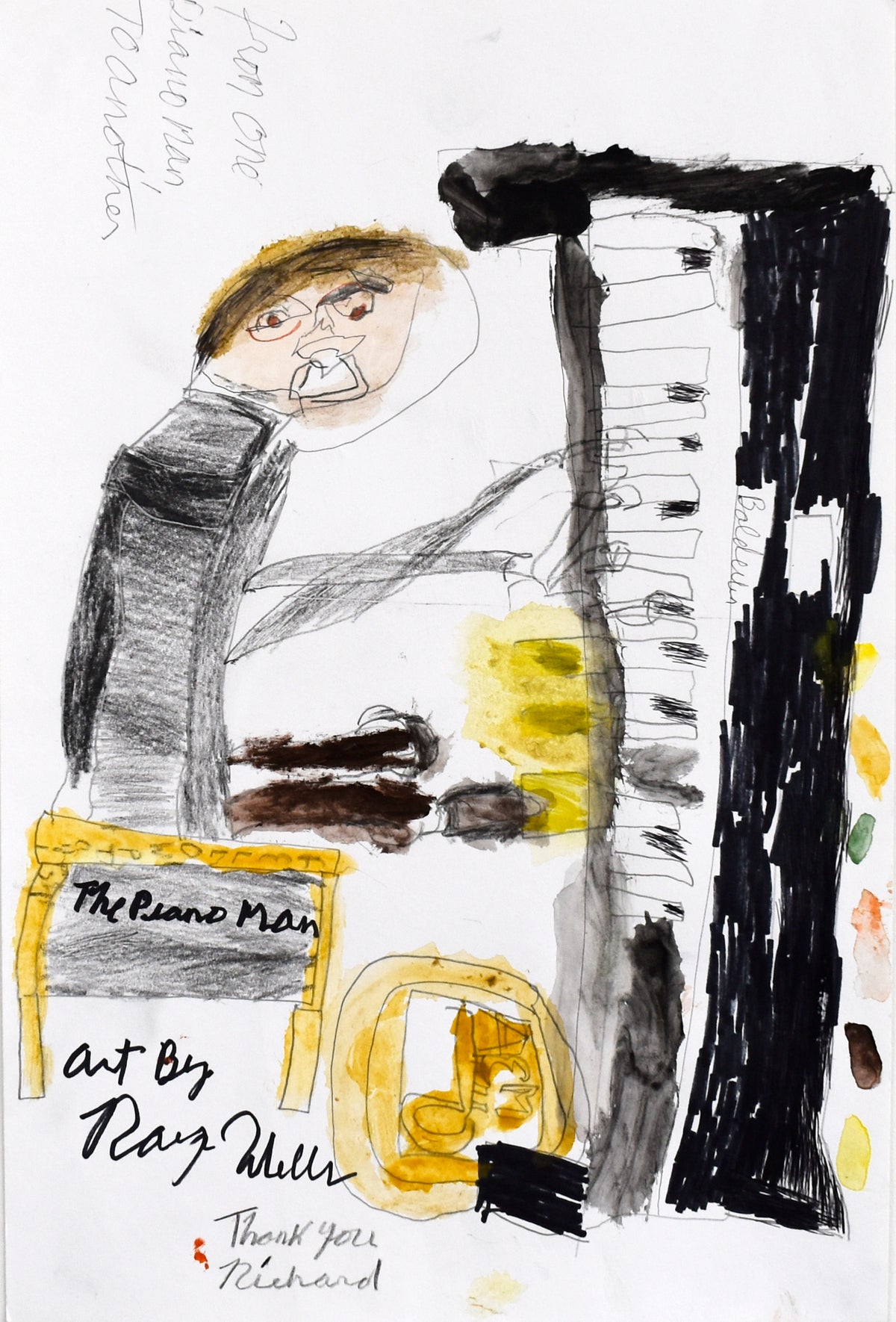 The Piano Man, by Raymond Wells – pasc-gallery