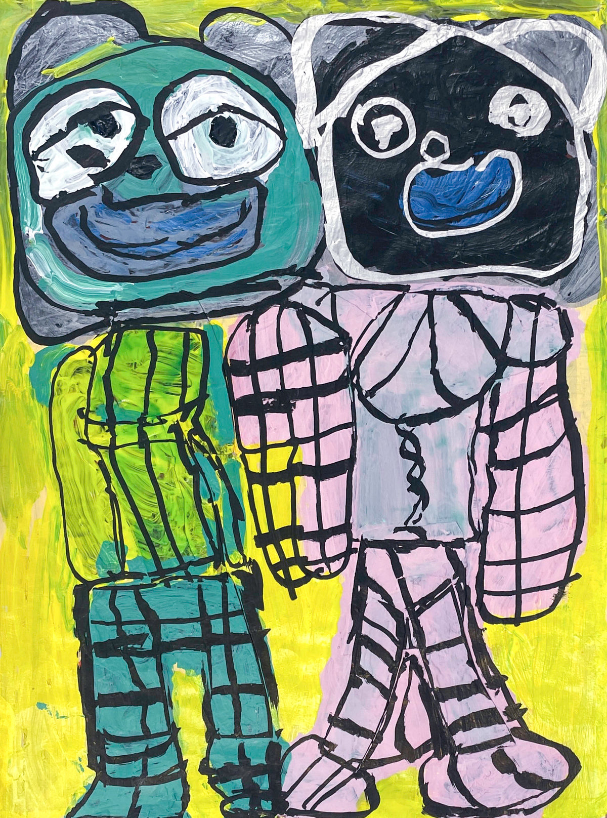 Standing Friends, by Renee Rogan – pasc-gallery