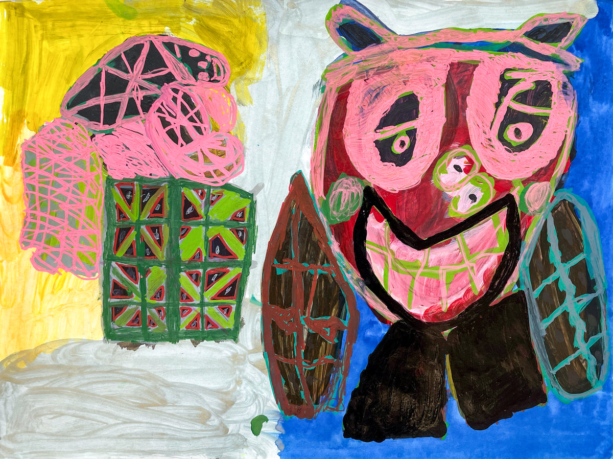 Tiger and the Bird, by Renee Rogan – pasc-gallery