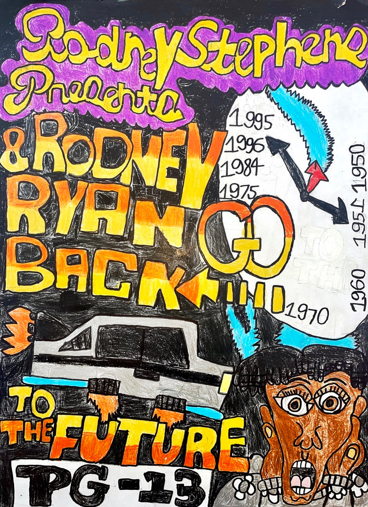 Rodney & Ryan Go Back to the Future, by Rodney Stephens Jr. – pasc-gallery