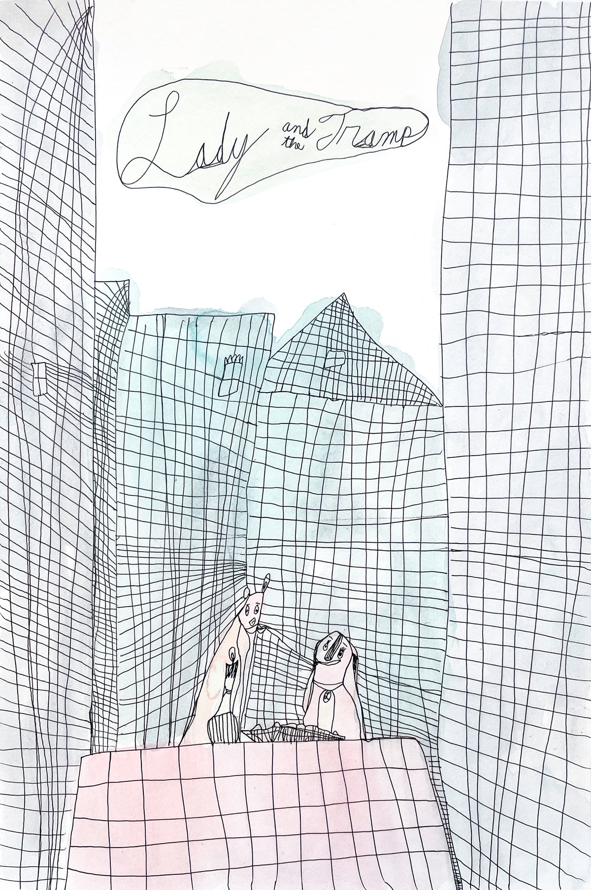 Lady and the Tramp, by Shawn Jackson – pasc-gallery