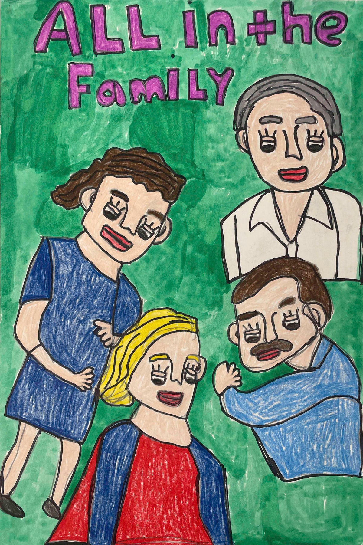 All in the Family, by Thomas Saunders – pasc-gallery