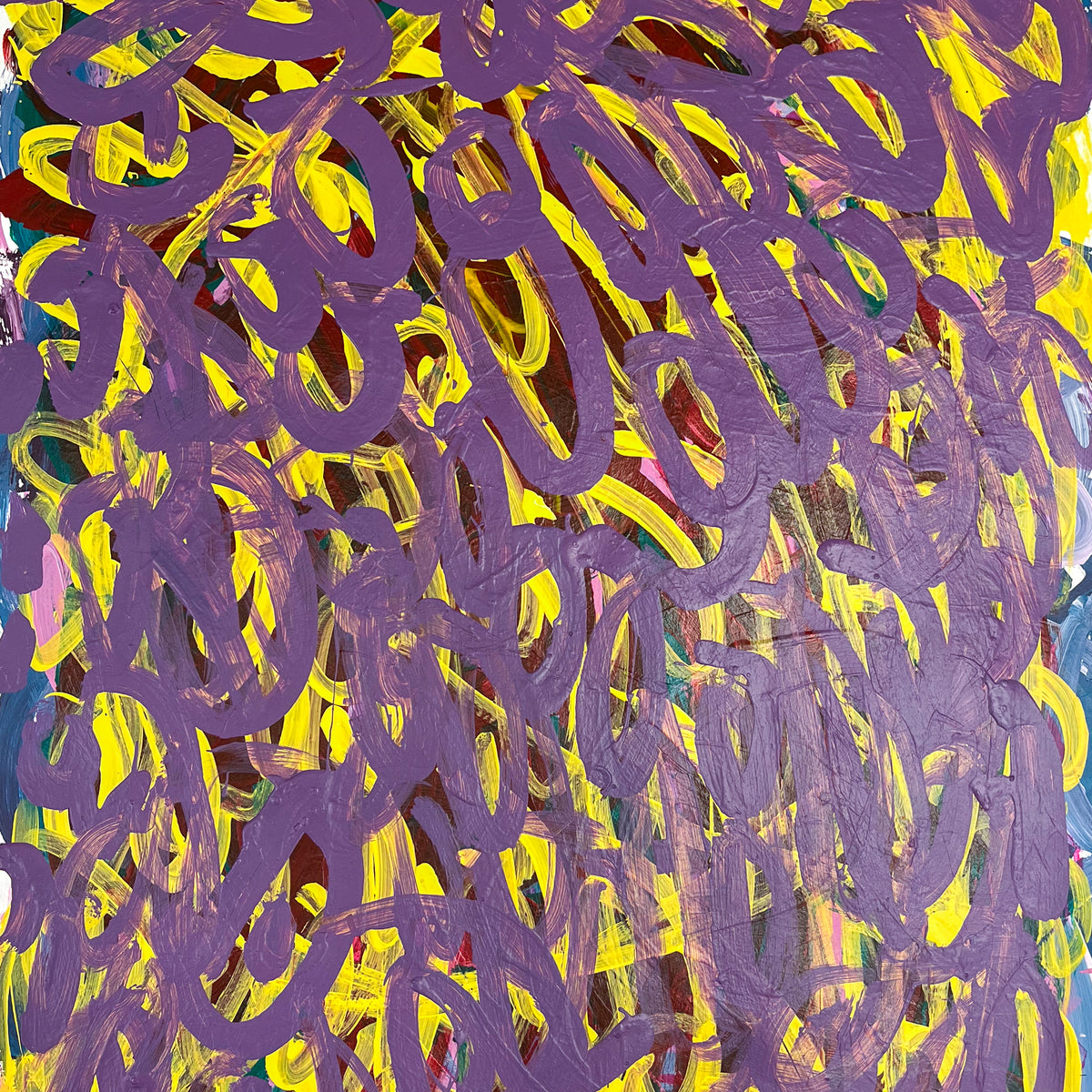 Untitled (Purple Over Yellow and Pink), by Julieann Dombrowski – pasc ...