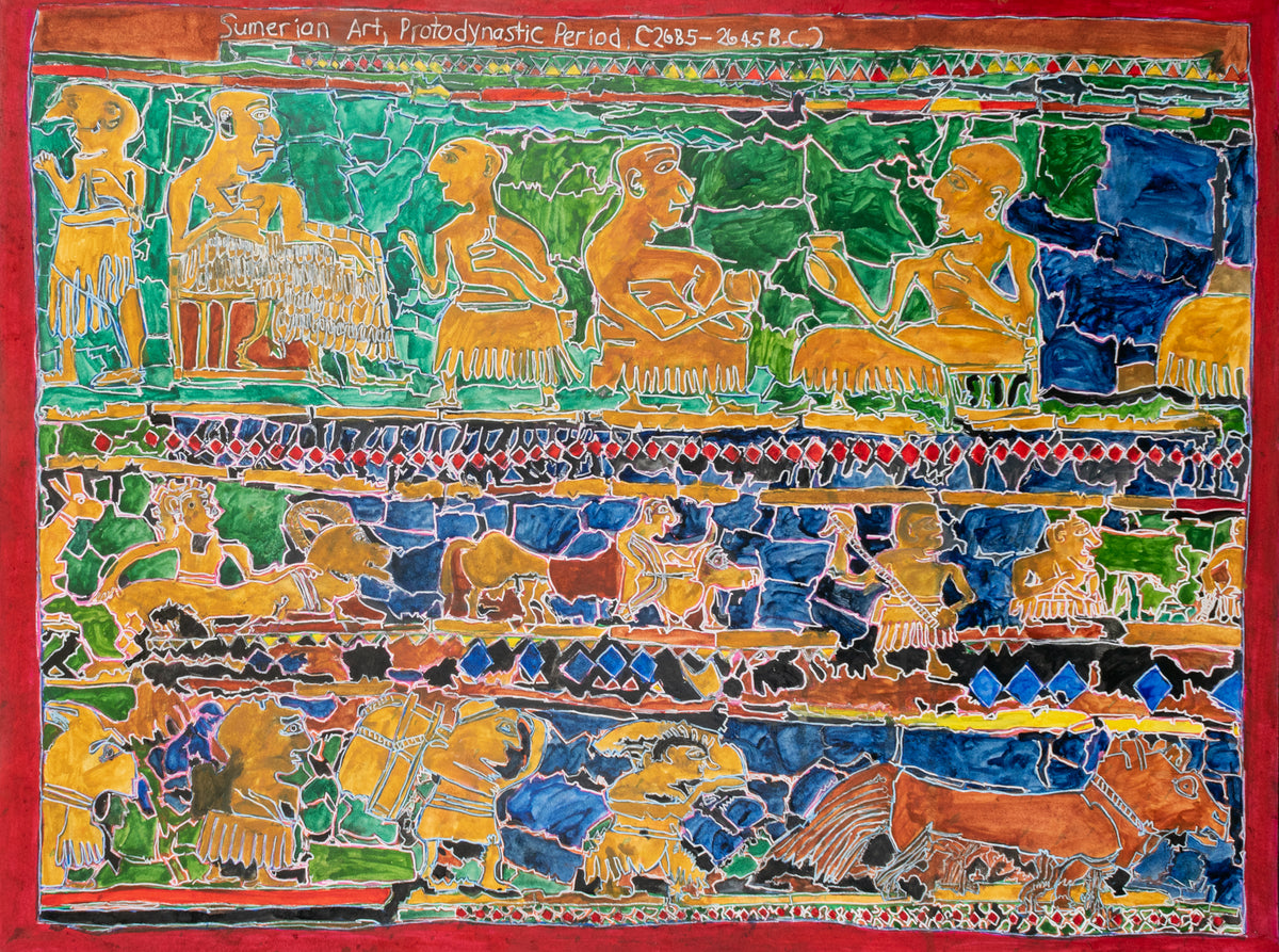 Sumerian Art, by Keisha Miller – pasc-gallery