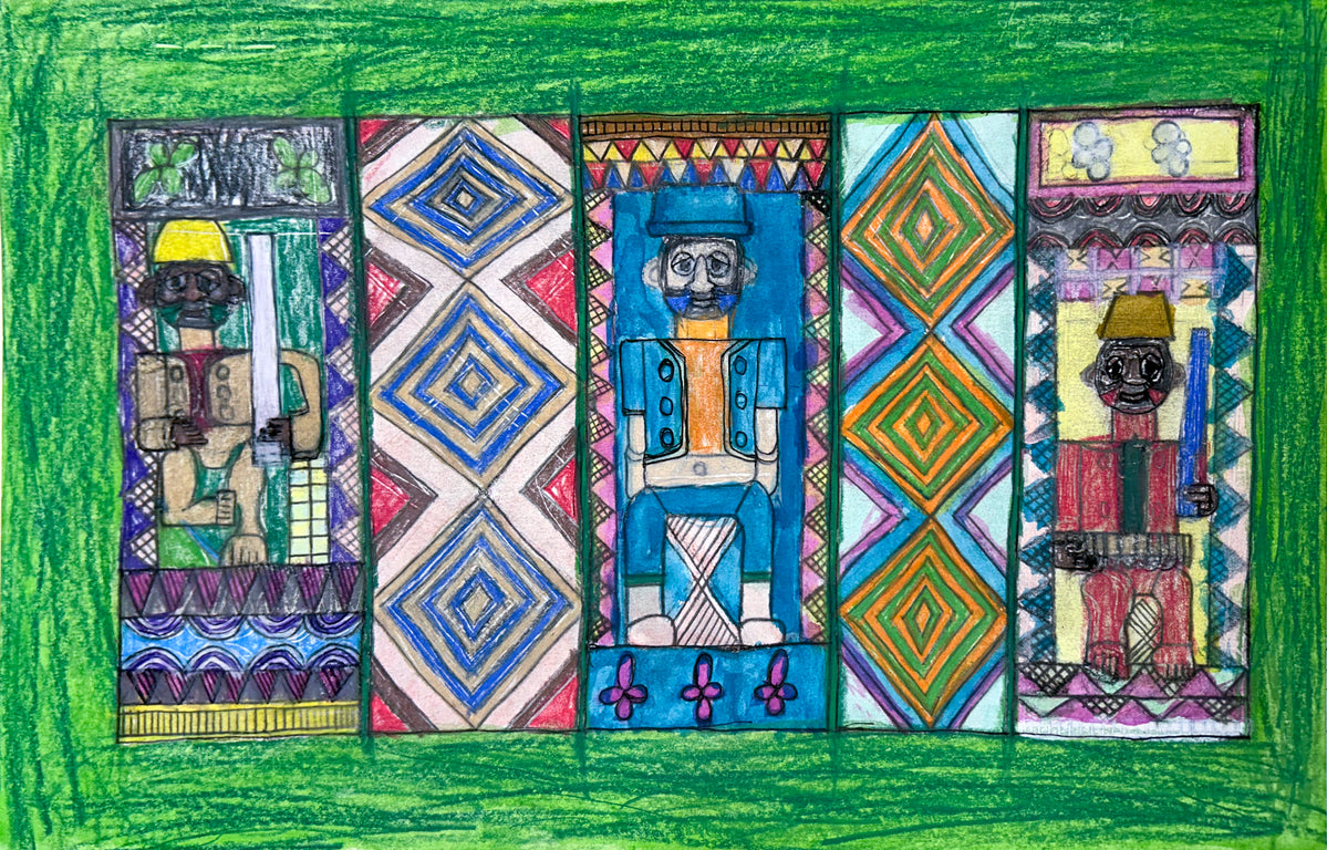 Ancient Sculptures, by Khristopher Harris – pasc-gallery