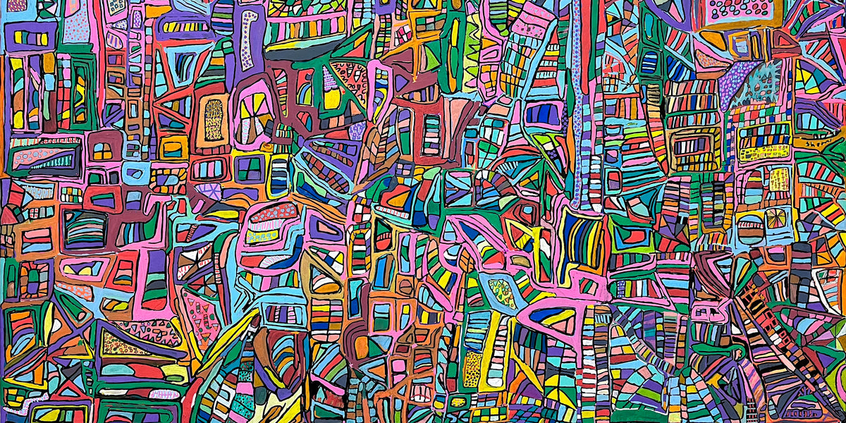 Imagination Map, by Sherri Bryant – pasc-gallery