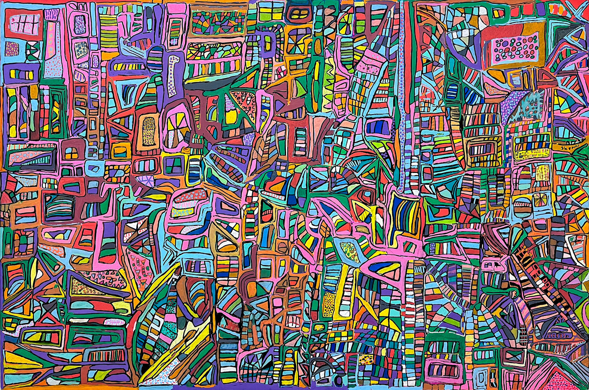 Imagination Map, by Sherri Bryant – pasc-gallery