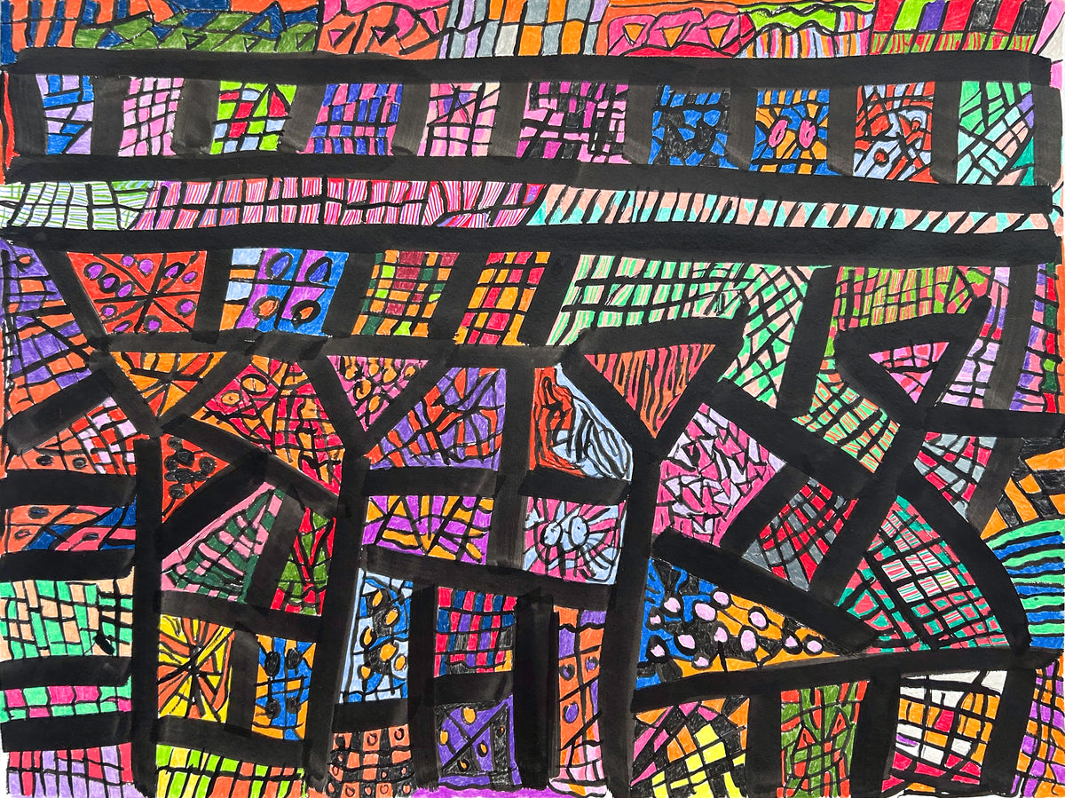 Stained Glass Color Piece, by Sherri Bryant – pasc-gallery