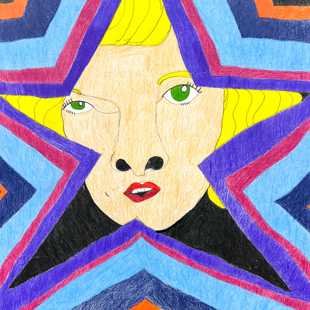 Star Face, by Chantell Donwell – pasc-gallery