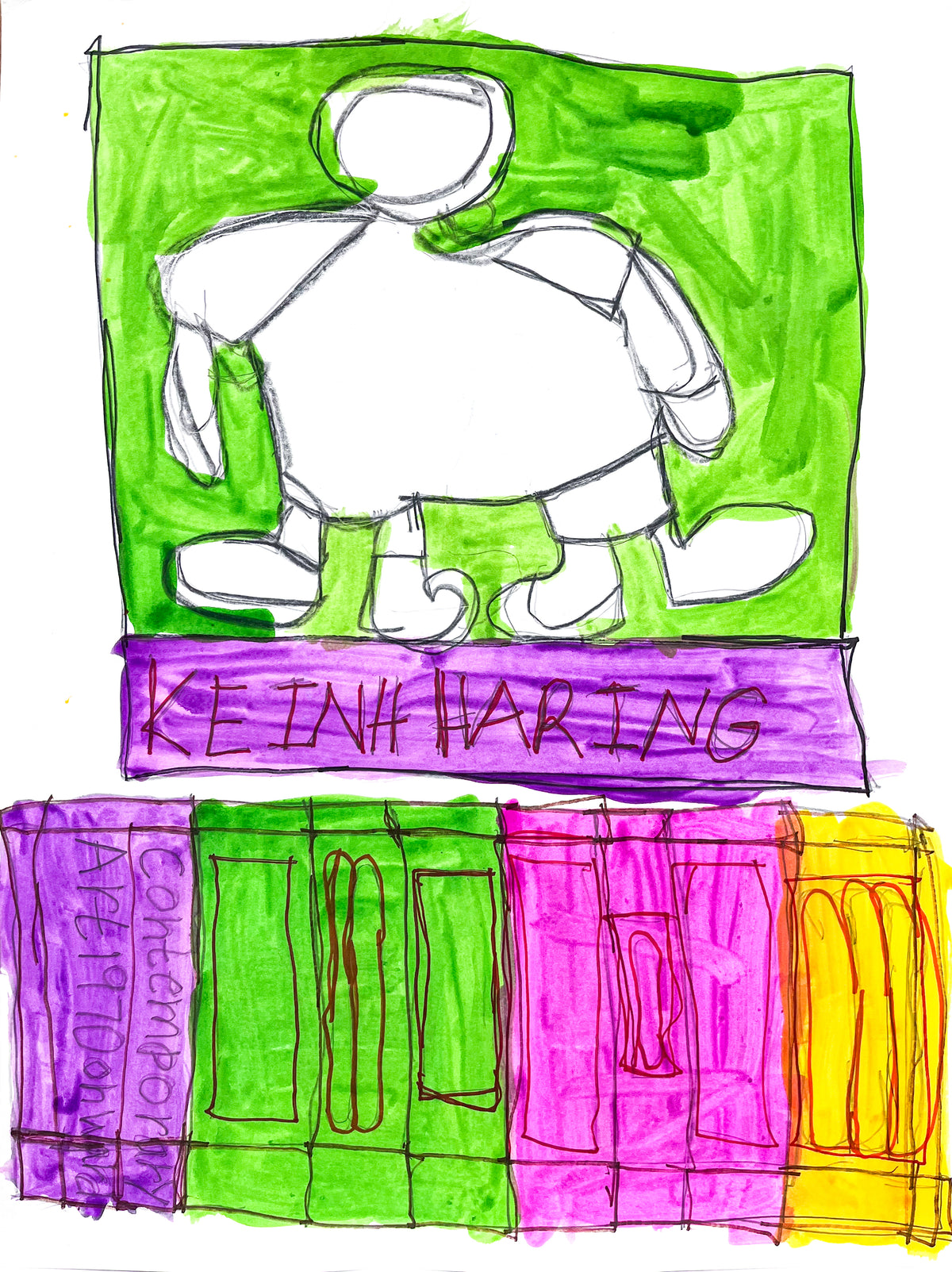 Keith Haring, by Renee Rogan – pasc-gallery