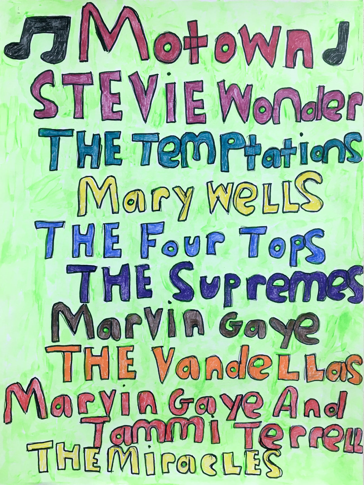 Motown, by Thomas Saunders – pasc-gallery